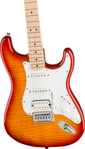 SQUIER AFFINITY SERIES™ STRATOCASTER® FMT HSS